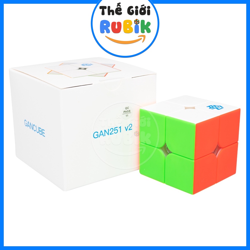 [Chính Hãng ] Rubik 2x2 GAN 251 V2 Cao Cấp Hãng GAN CUBE | Thế Giới ...