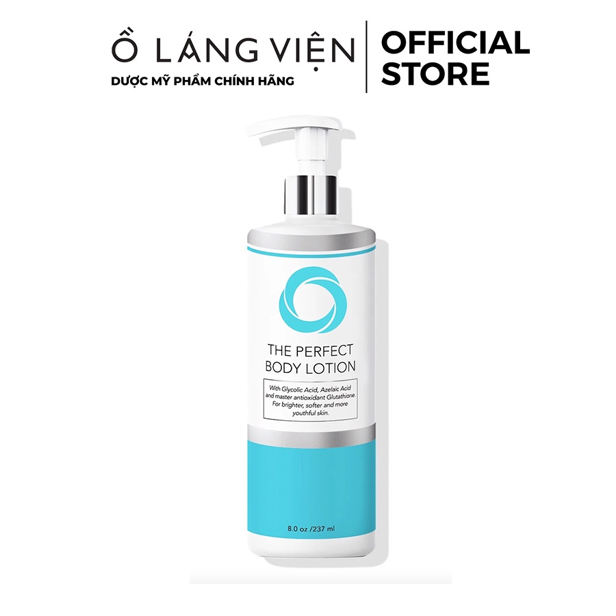 Kem dưỡng thể THE PERFECT DERMA PEEL The Perfect Body Lotion | Shopee ...