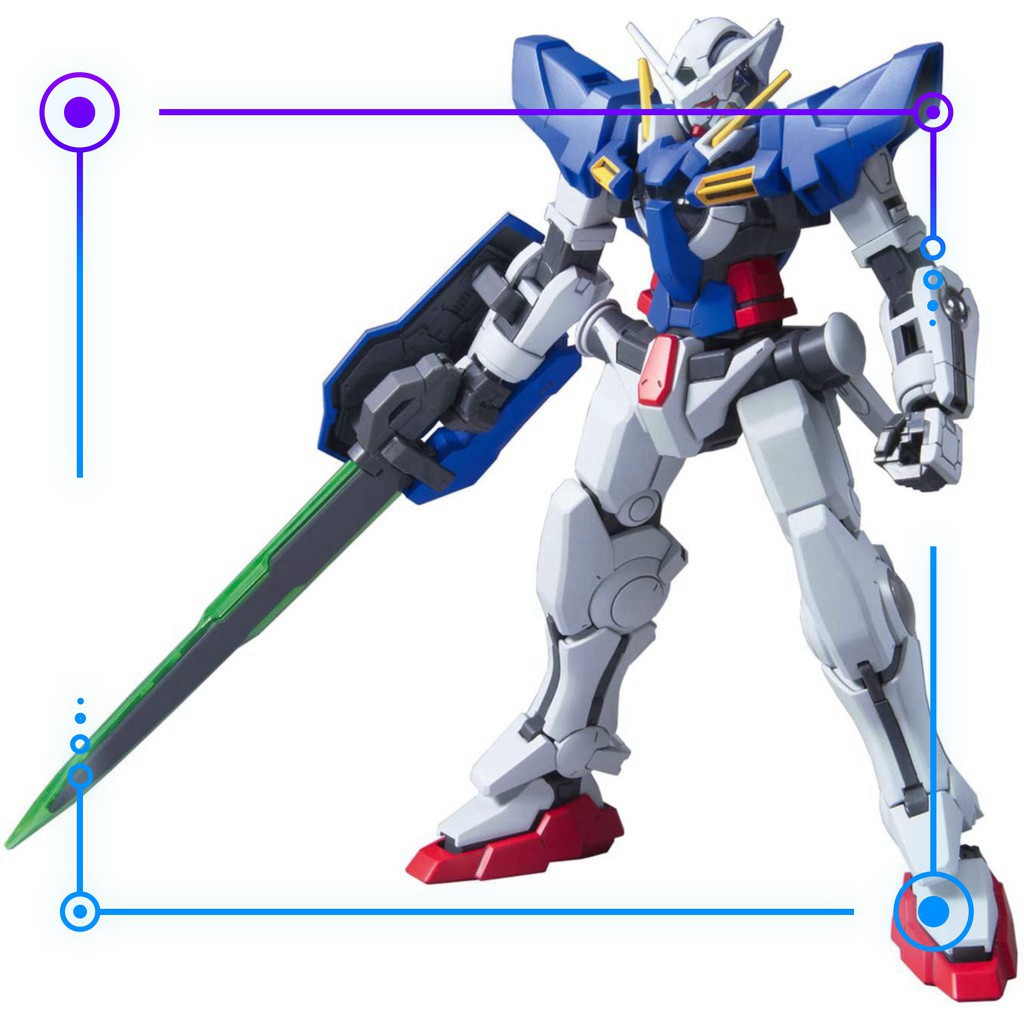 Mô hình Gundam HG Gundam Exia Repair II 1/144 - DCBGundam | Shopee Việt Nam