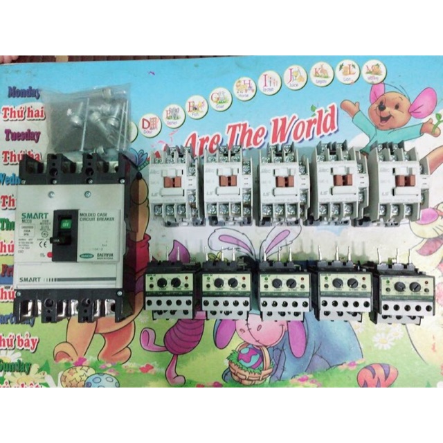MCCB, CCONTACTOR, RELAY ĐIỆN TỬ | Shopee Việt Nam