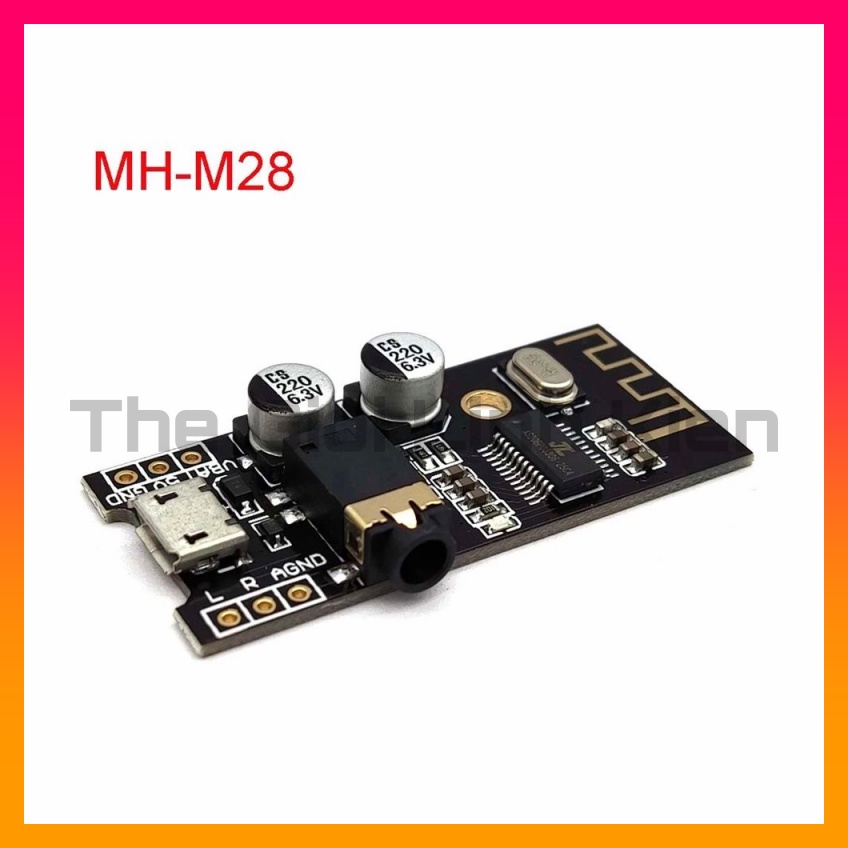 Mạch module Bluetooth MH - M28 version 5.0 sử dụng Chip BLuetooth JL ...