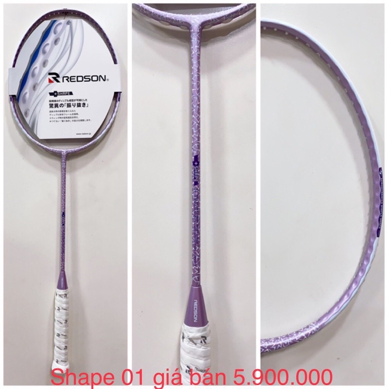 Vợt cầu lông Redson Shape 01 (Chính hãng - Khung chưa lưới) | Shopee Việt Nam