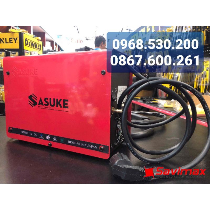 MÁY HÀN MIG MINI 200 SASUKE - KHÔNG DÙNG KHÍ | Shopee Việt Nam
