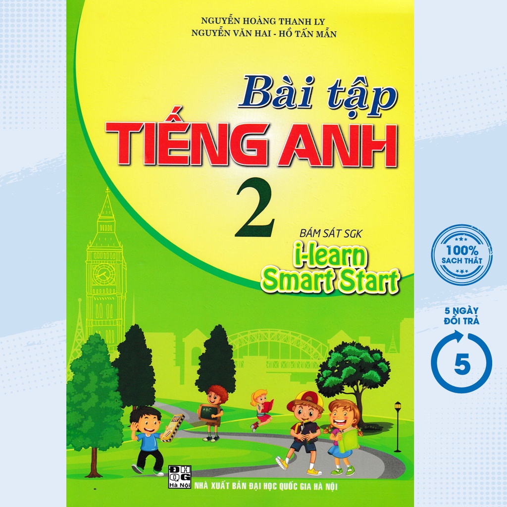 Sách Bổ Trợ - Bài Tập Tiếng Anh Lớp 2 (Bám Sát SGK i-learn Smart Star) - HA | Shopee Việt Nam
