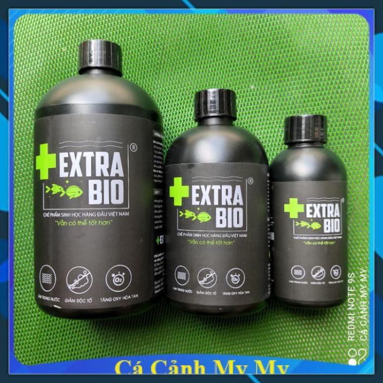 Vi sinh extrabio 250ml 500ml 1000ml | Vi sinh làm trong nước Extra bio | Shopee Việt Nam