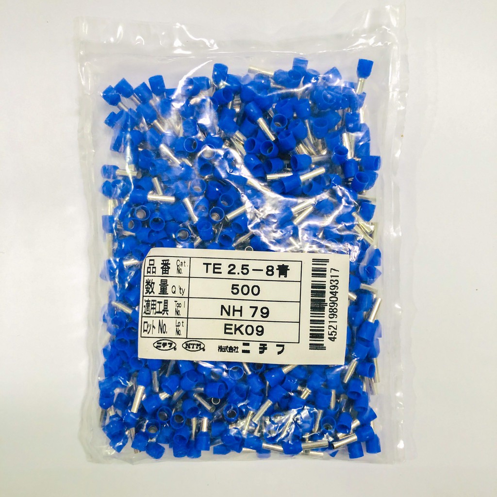 Đầu cosse kim rỗng Nichifu NF 2.5 - túi 100 cái | Shopee Việt Nam