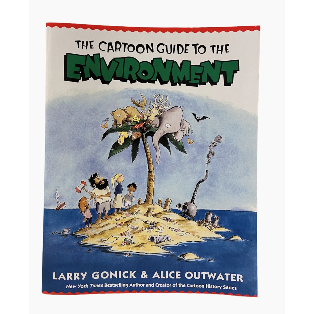 Sách - The Cartoon Guide to the Environment | Shopee Việt Nam