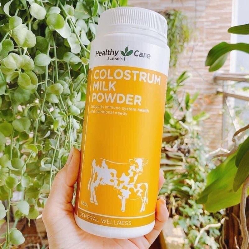 Sữa bò non Healthy Care Colostrum Milk Power 300g | Shopee Việt Nam