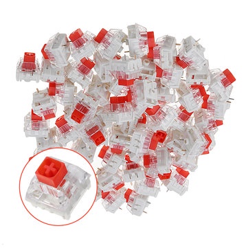 Gói 80 Kailh Box Red switch cho bàn phím cơ | Shopee Việt Nam