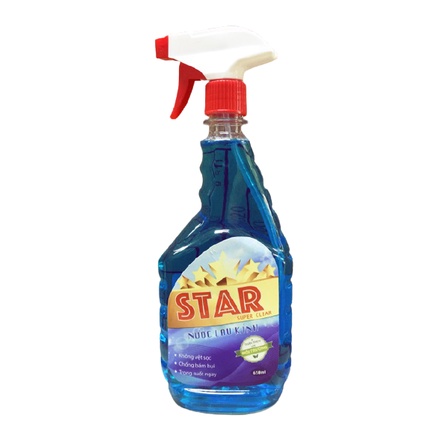 Nước lau kính Star 650ml (có vòi) | Shopee Việt Nam