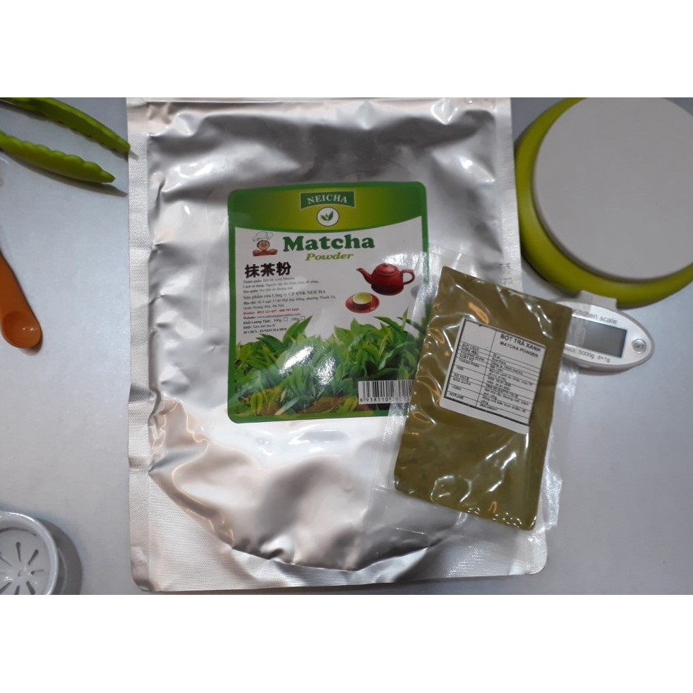 Bột trà xanh Matcha Neicha túi 20g | Shopee Việt Nam