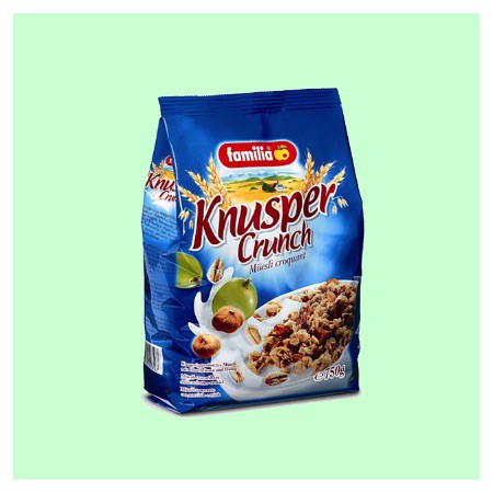 Ngũ Cốc Knusper Crunh hiệu Familia gói 500g | Shopee Việt Nam