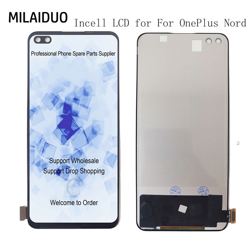 Incell LCD Cho OnePlus Nord AC2001 AC2003 Màn Hình LCD Màn Hình Cảm Ứng ...