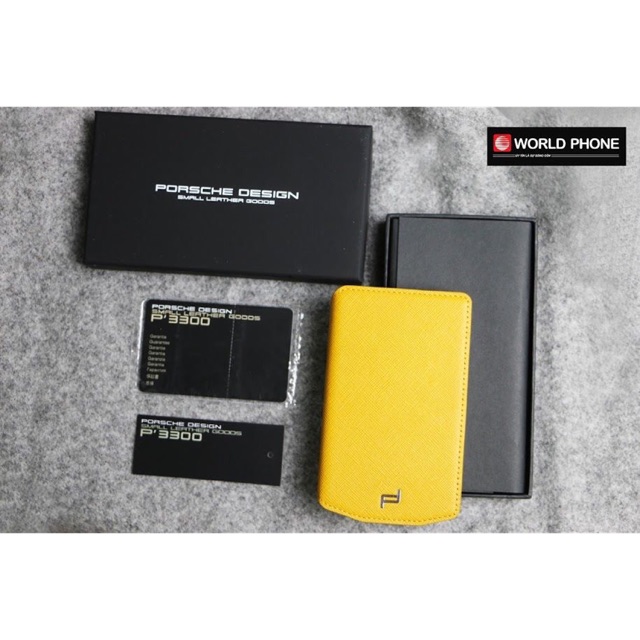 Bao Da Blackberry Porsche Design P’9983 | Shopee Việt Nam