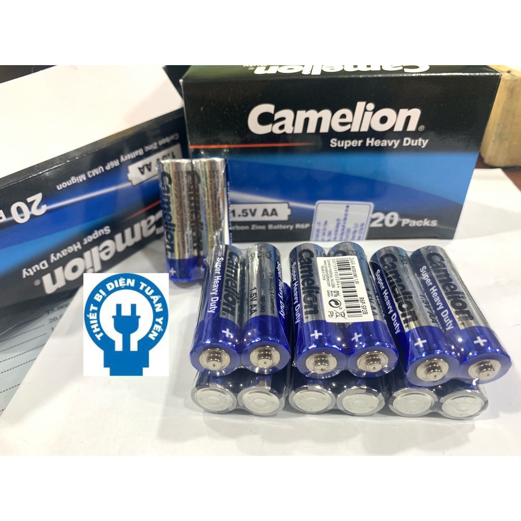 Pin Tiểu Camelion AA và AAA hàng chính hãng | Shopee Việt Nam