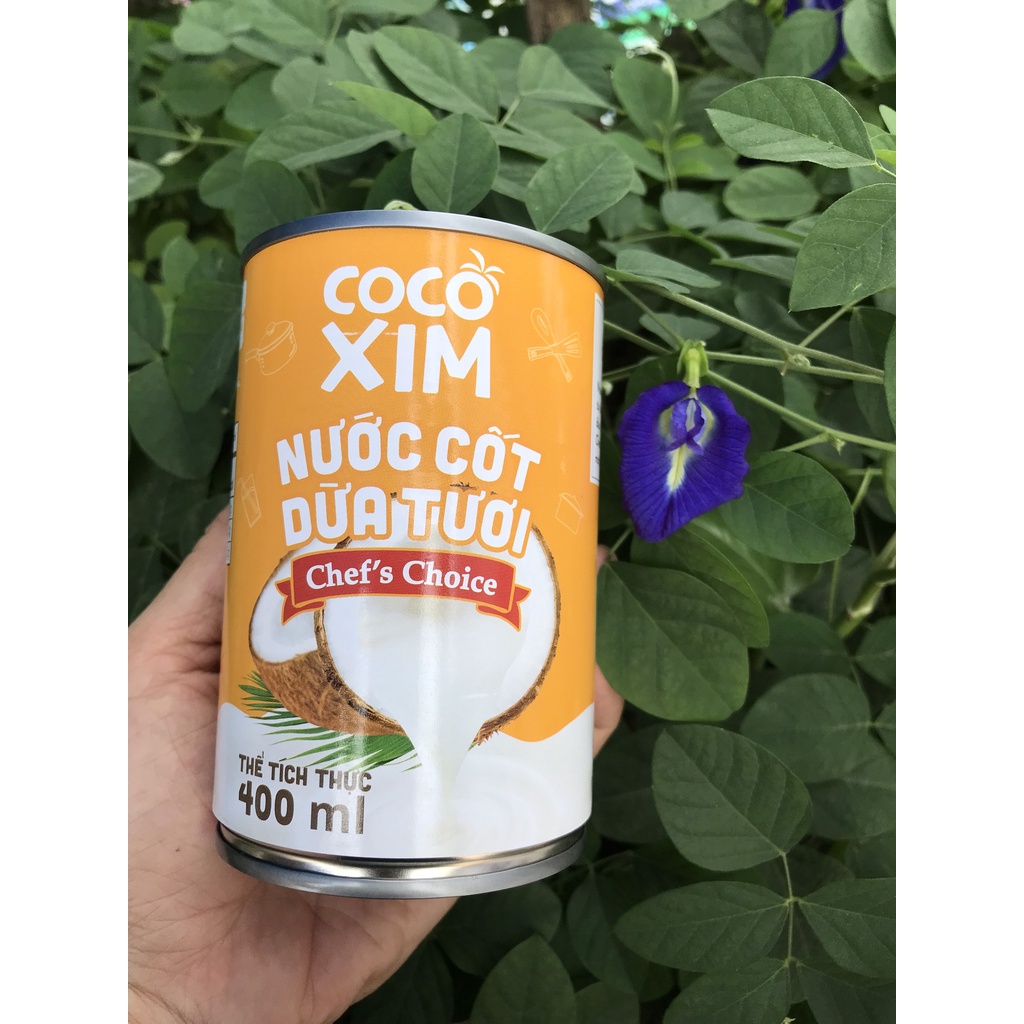 Nước Cốt Dừa Tươi CoCo Xim Dung Tích 400ml | Shopee Việt Nam