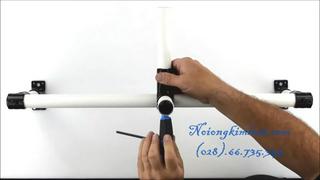 Khớp nối kim loại/Metal Joint HJ1,HJ2,HJ3... dùng cho ống tròn phi 27 ...