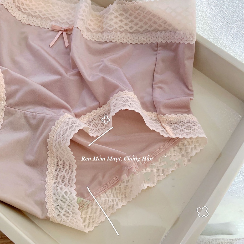Quần lót cạp vừa su thun lạnh siêu mát mềm mượt khử khuẩn 9922 | Shopee Việt Nam