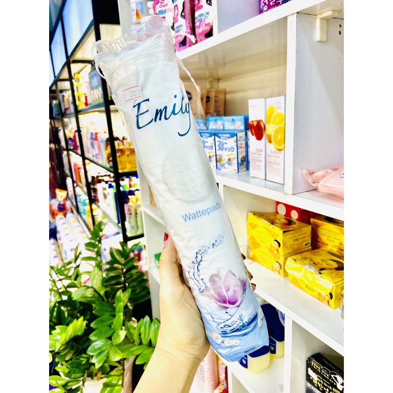 Bông tẩy trang Emily 120 miếng (Đức) | Shopee Việt Nam