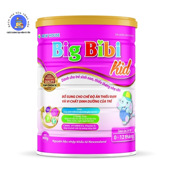 SỮA BIG BIBI KID 900G | Shopee Việt Nam