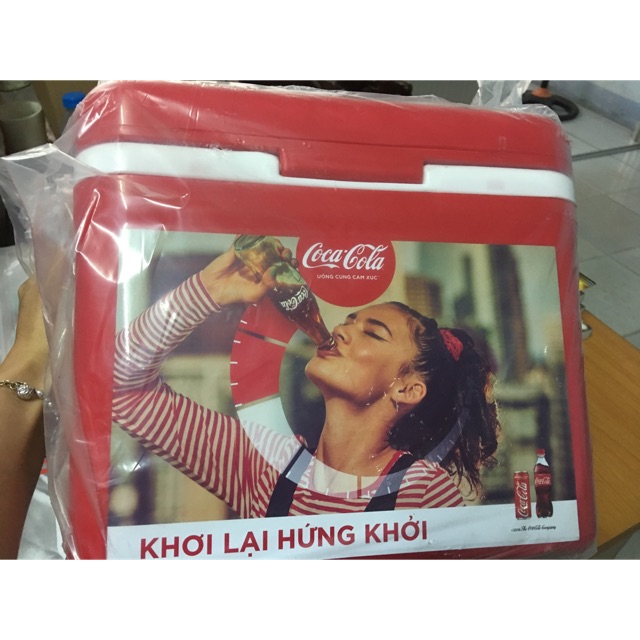 Thùng đựng đá quà tặng từ coca cola 24L | Shopee Việt Nam
