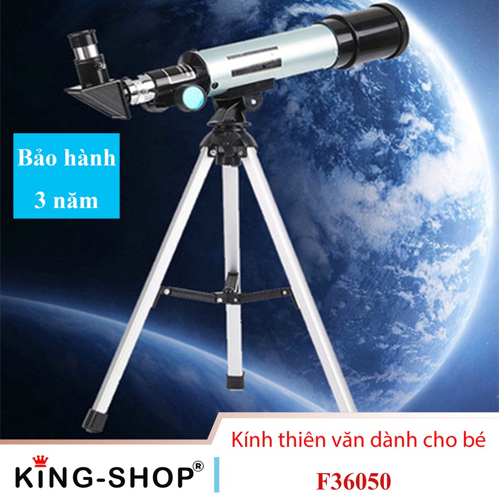 [ Thanh Lí ] Kính thiên văn telescope F36050 - Kính khúc xạ ngắm trăng ...