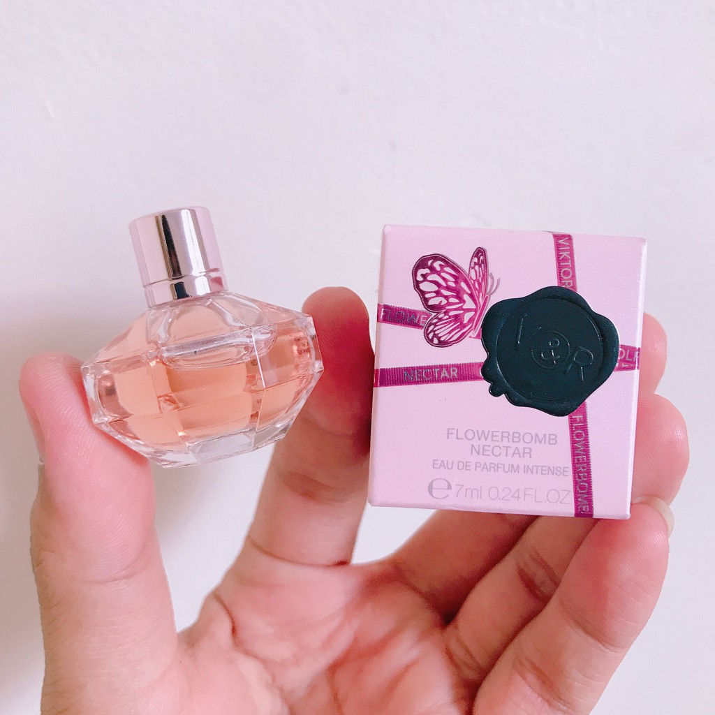 Mini Nước hoa FlowerBomb EDP 5ml | Shopee Việt Nam