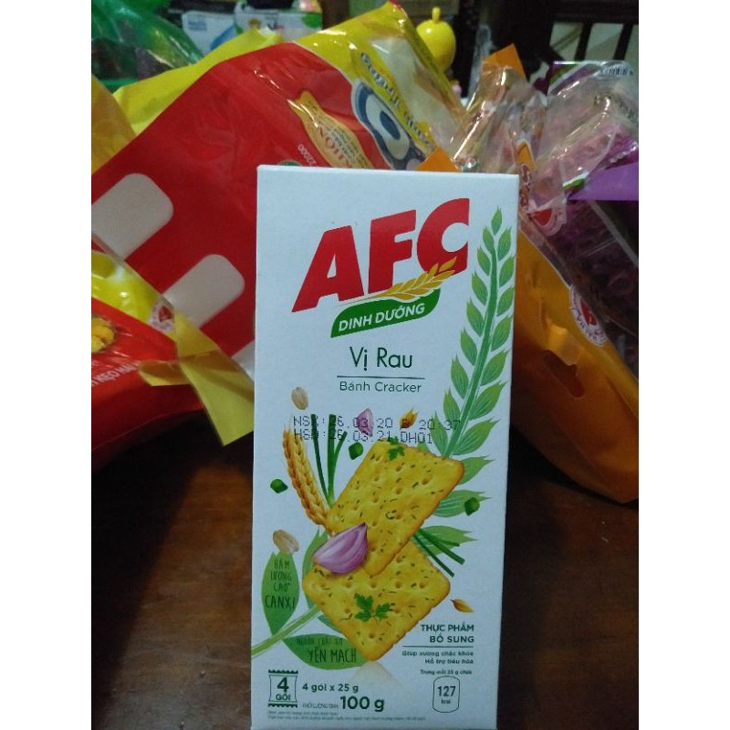 Bánh AFC 100g | Shopee Việt Nam