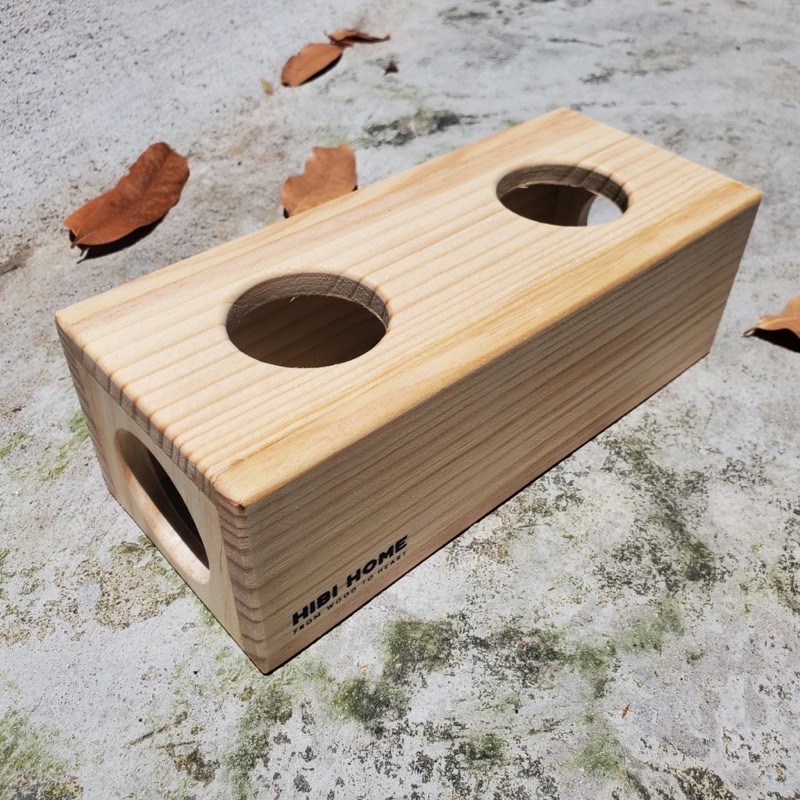 Thiết Kế Hằm Cho Hamster Gỗ Thông cho Hamster | Shopee Việt Nam