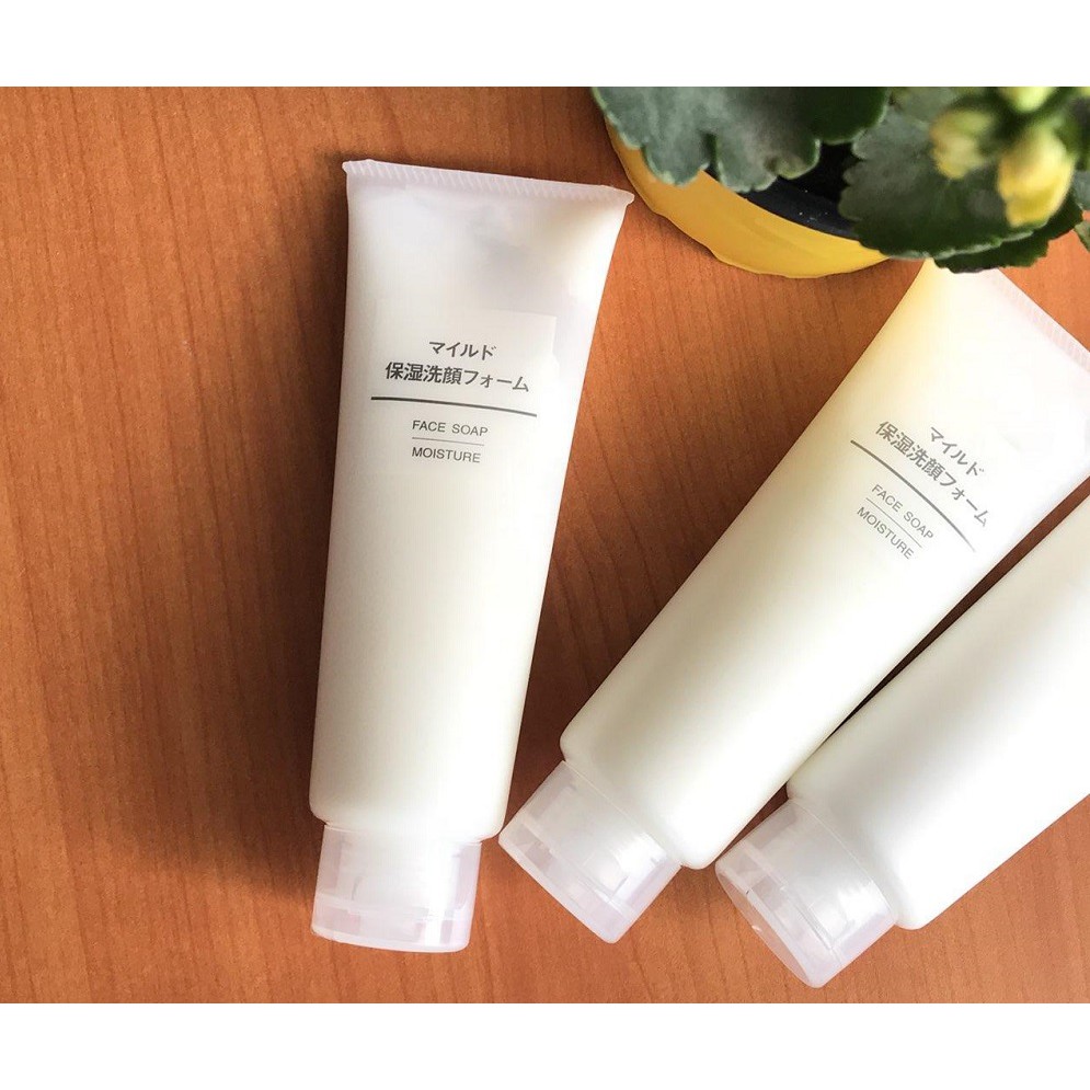 [Có sẵn] Sữa rửa mặt tạo bọt Muji face soap Nhật bản (hàng chuẩn Nhật ...