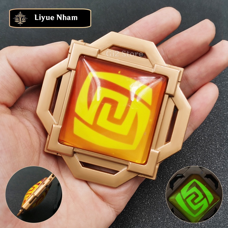 [MỚI FONTAINE] Móc khóa mô hình Vision Nguyên tố game Genshin Impact ...