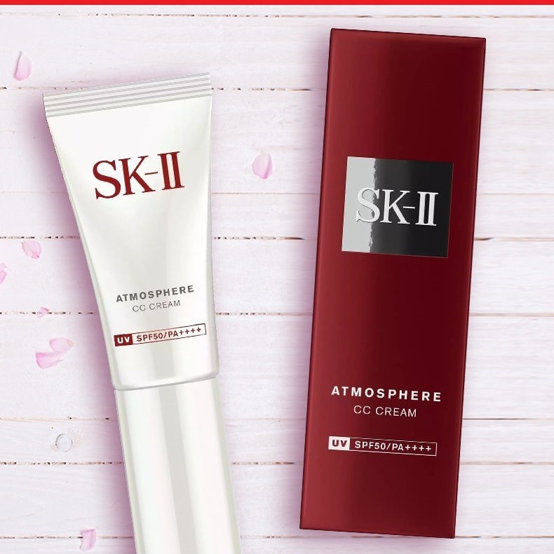 KEM TRANG ĐIỂM CC CREAM CHỐNG NẮNG SK II ATMOSPHERE CC CREAM 30G CHÍNH HÃNG - 6707 | Shopee Việt Nam