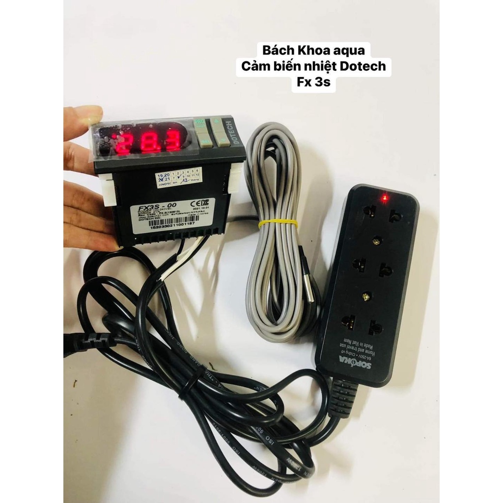 Bộ điều khiển nhiệt độ Dotech Hàn Quốc Fx3s | Shopee Việt Nam