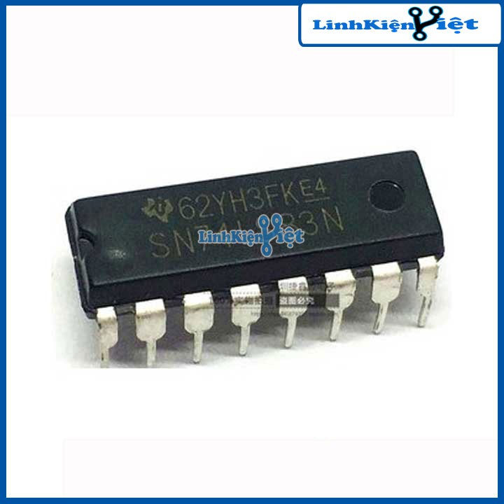 Chíp 74LS83 4-bit Binary Full Adder DIP16 | Shopee Việt Nam