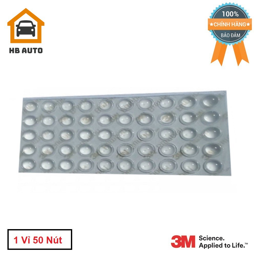 Nút Đệm Cao Su 3M SJ5302 Hình Vòm 50 Nút | Shopee Việt Nam