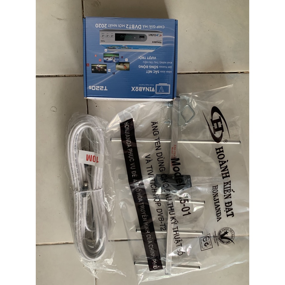 ĐẦU KTS DVB T2 – VINABOX T220S –THẾ HỆ MỚI 2020 – XEM TRUYỀN HÌNH MIỄN PHÍ TỚI 50 -78 KÊNH BẢO ...