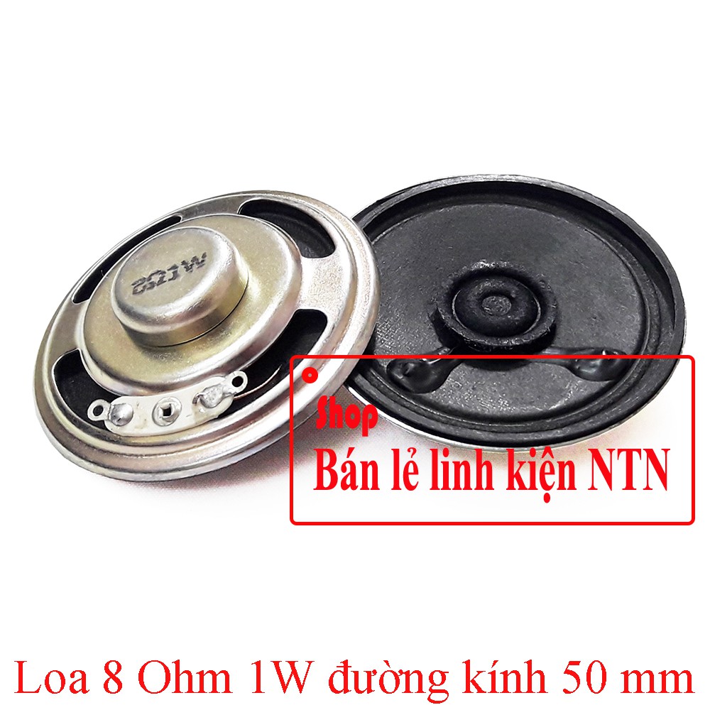 Loa 8 Ohm 1W đường kính 50 mm | Shopee Việt Nam
