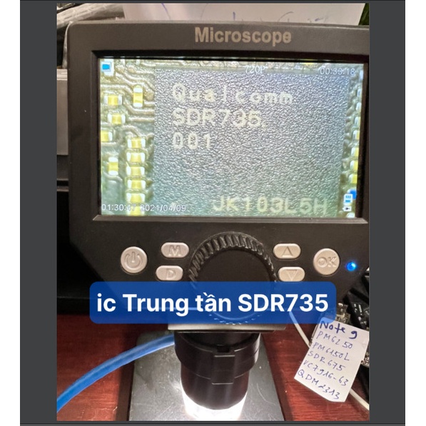 SDR735 ic trung tần,dùng thay thế,sửa main | Shopee Việt Nam
