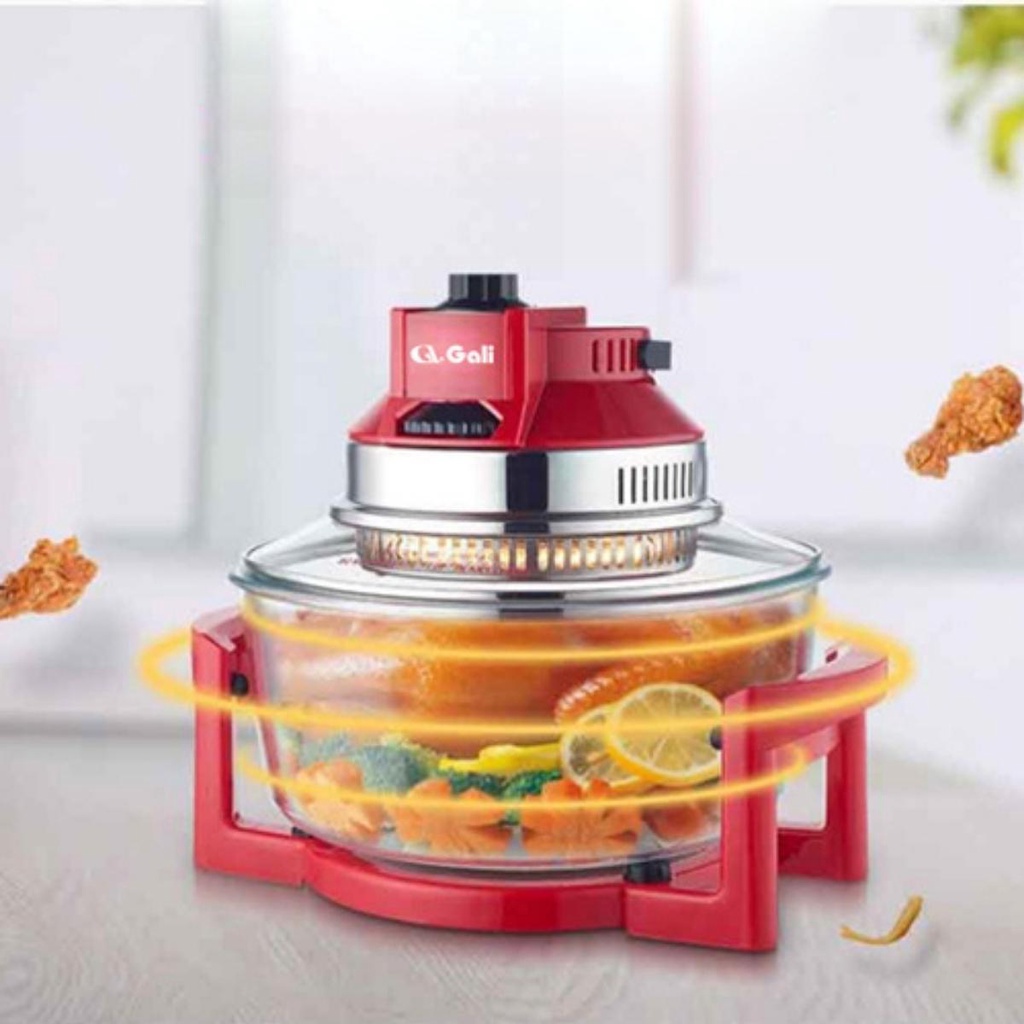Lò nướng thủy tinh công suất 1400w dung tích 17L, Công nghệ nướng ...