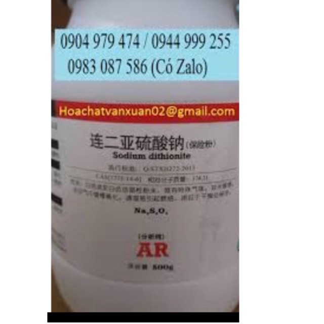 Sodium dithionite Xylong CAS 7775-14-6 Na2S2O4 lọ 500g | Shopee Việt Nam