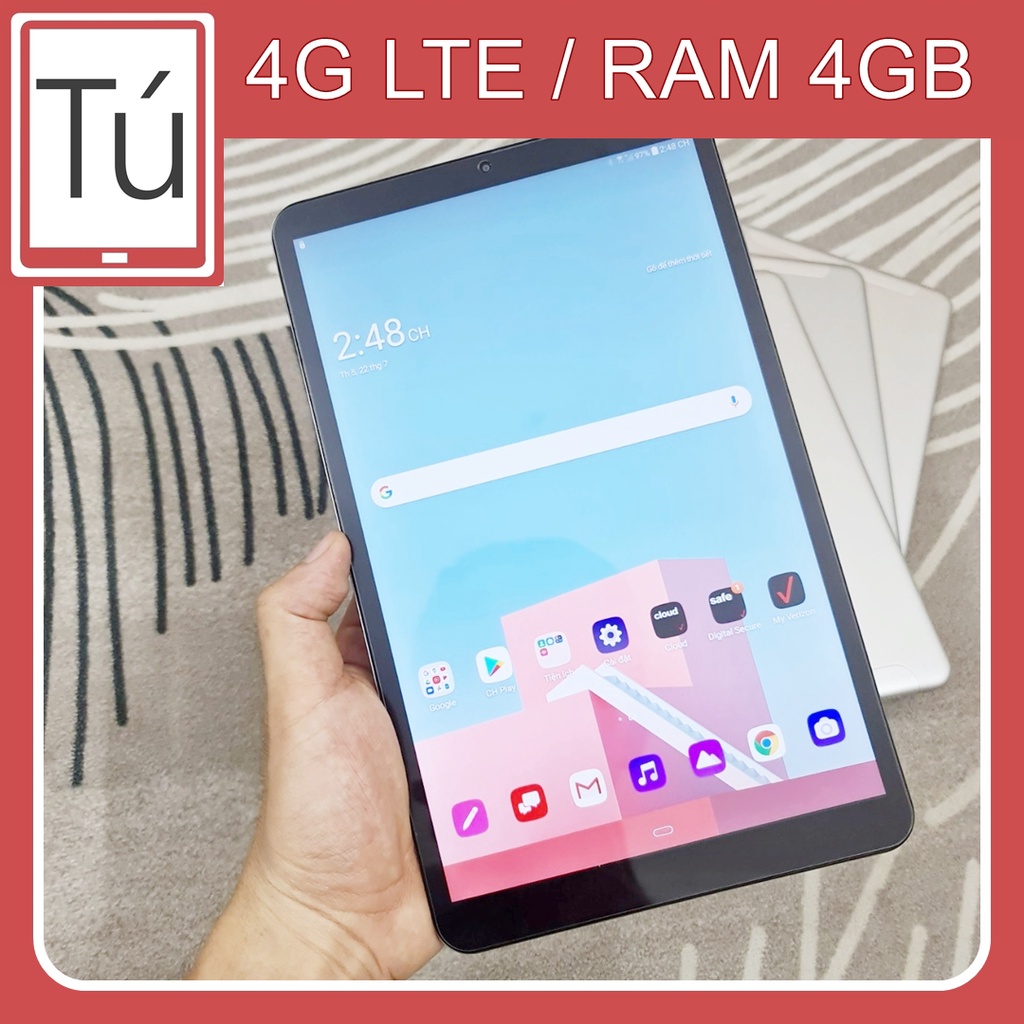 [RAM 4GB] Máy tính bảng LG GPad 2019 4G LTE ram 4GB Snapdragon 821 ...