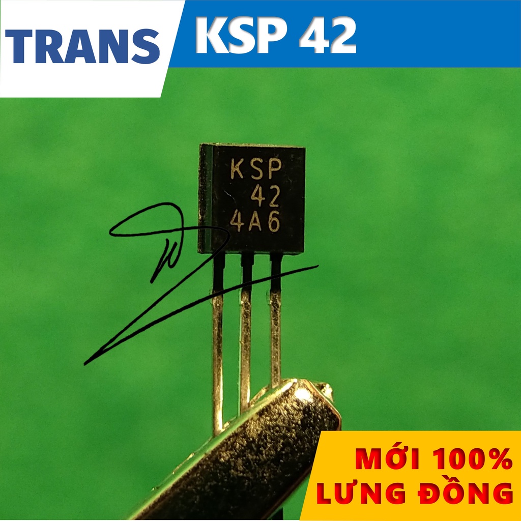 5 cái KSP44 Transistor Mới 100% / 0.5A/300V/0.6W TO-92 | Shopee Việt Nam