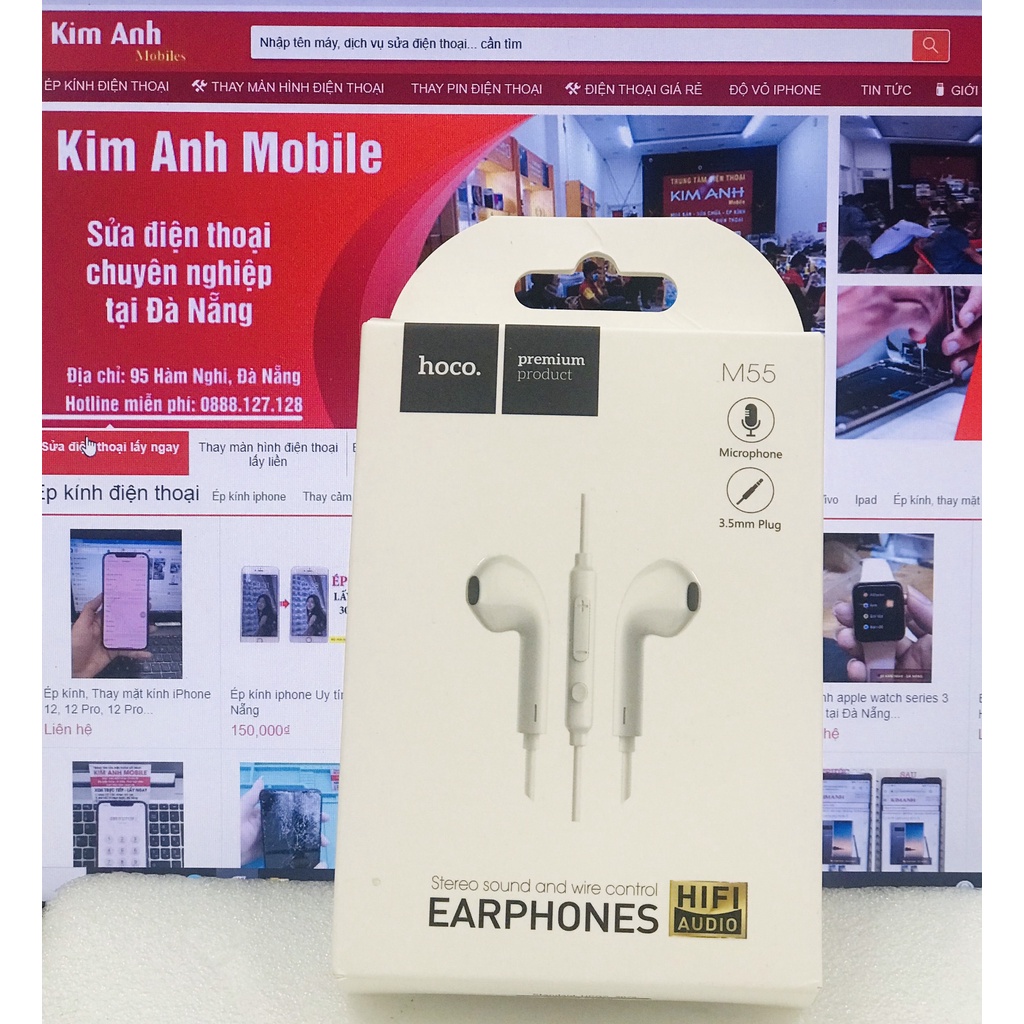 Tai nghe Earphones hoco | Shopee Việt Nam