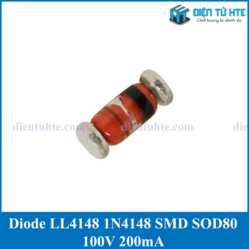 Gói 10 con Diode LL4148 1N4148 SMD SOD-80 100V 200mA | Shopee Việt Nam