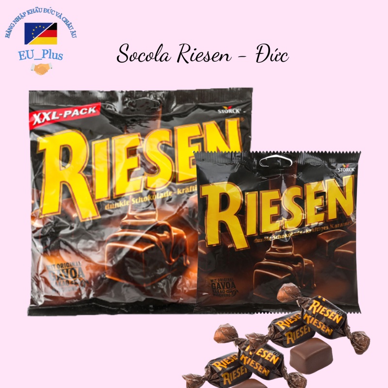 Socola Riesen - Đức 105g, 231g, 377g | Shopee Việt Nam