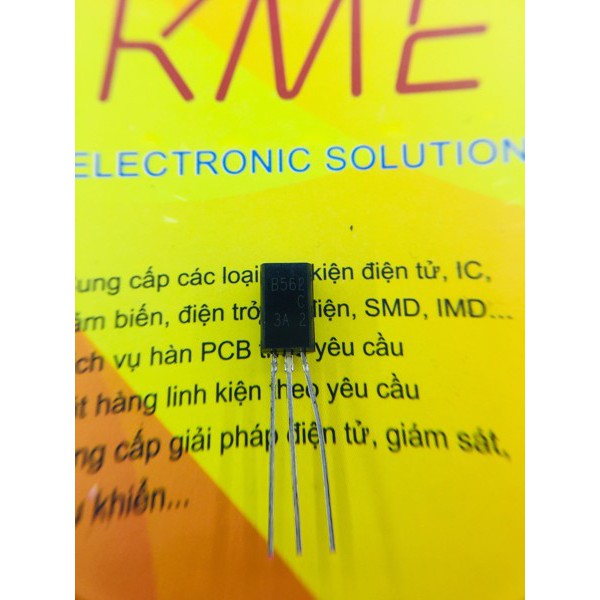 Transistor PNP cắm B562 PNP 20V 1A TO-92L | Shopee Việt Nam