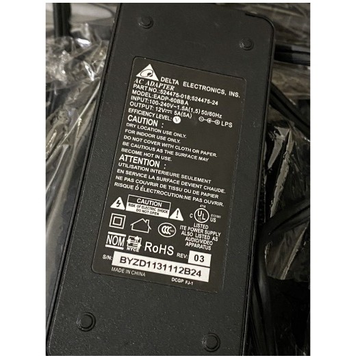 Sạc Adapter 12V 5A Delta | Shopee Việt Nam