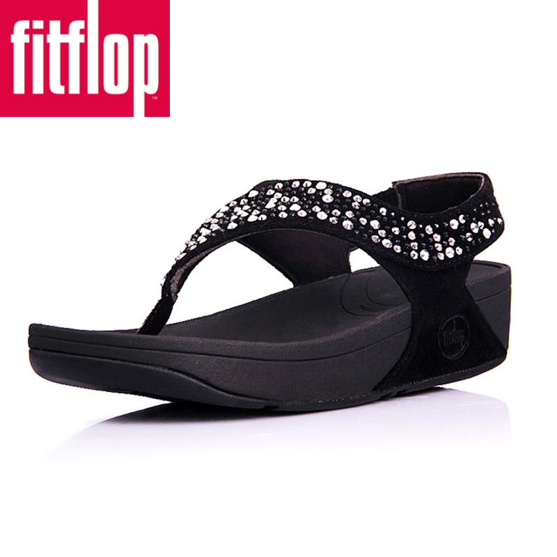 Dép Sandal fitflop Chính Hãng Vừa Vặn Đế Mềm Thiết Kế Giảm Béo Thoải Mái Rất Thoải Mái Cho Nữ ...