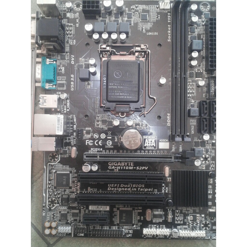 Main Giga H110M-S2PV | Shopee Việt Nam