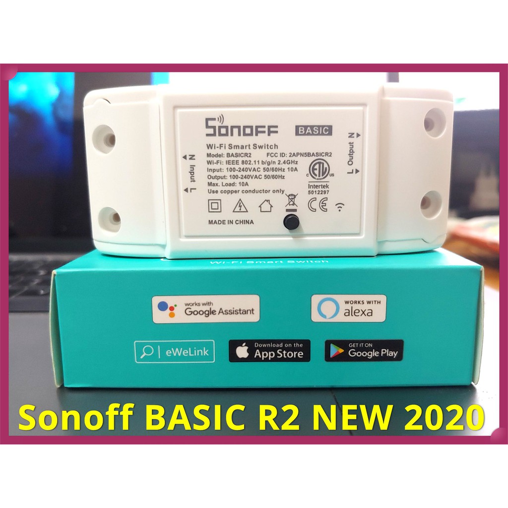 Công tắc thông minh SONOFF BASIC R2 202 | Shopee Việt Nam